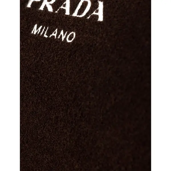 Prada Suede Shoulder Bag