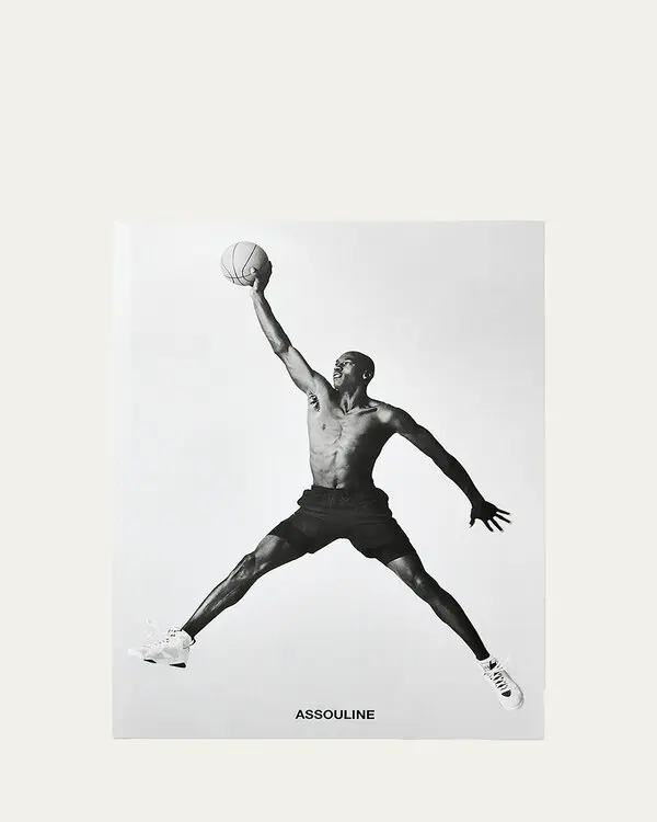 Assouline Air Jordan " Book Adam Bradley - Black/white