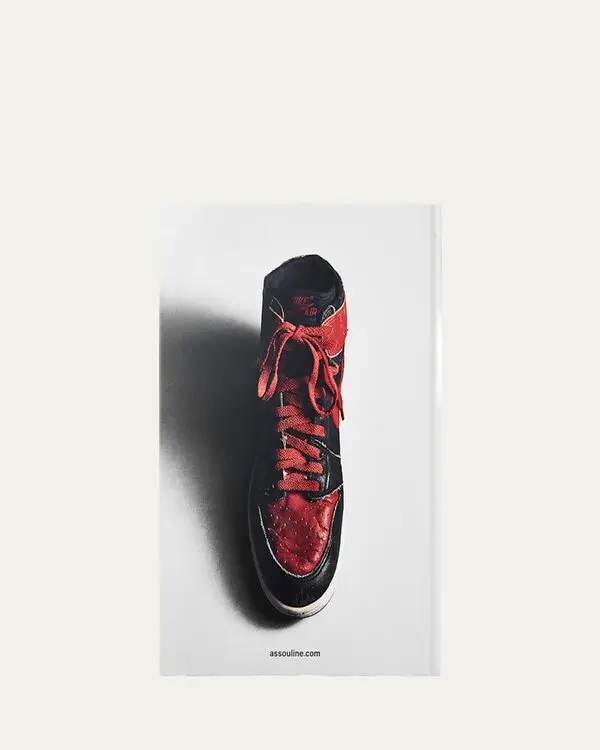 Assouline Air Jordan " Book Adam Bradley - Black/white