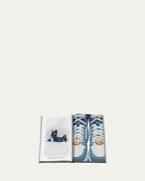 Assouline Air Jordan " Book Adam Bradley - Black/white