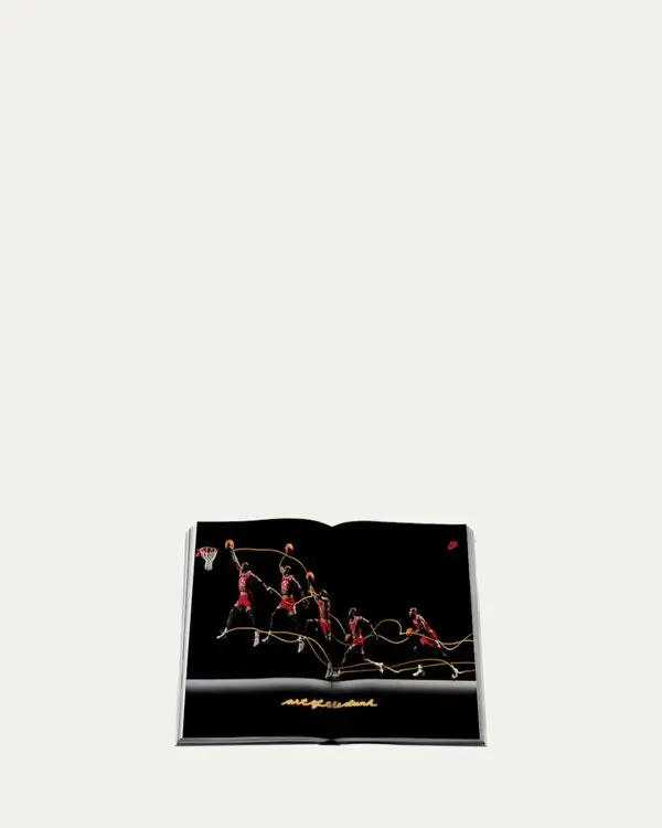 Assouline Air Jordan " Book Adam Bradley - Black/white