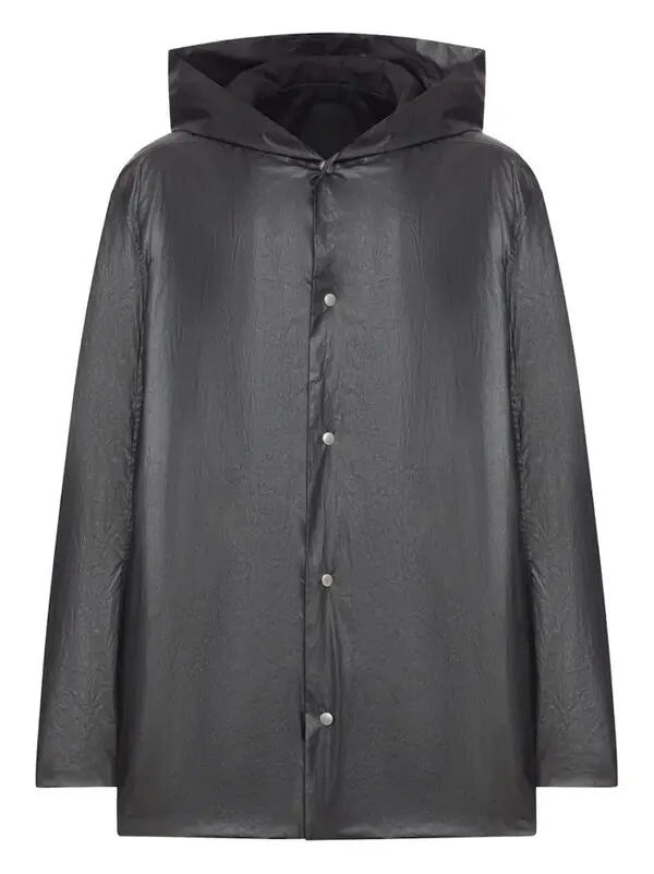 Rick Owens Cropped Mac Jacket