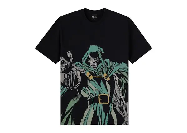 OVO Marvel Dr. Doom Masthead Tee Shirt
