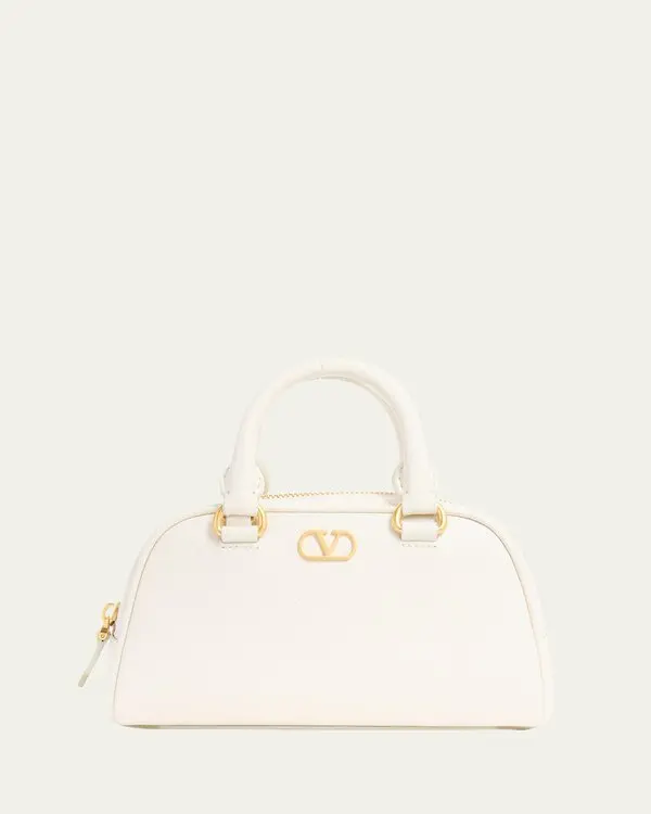 Valentino Garavani Dome Mini Top-handle Bag - Black