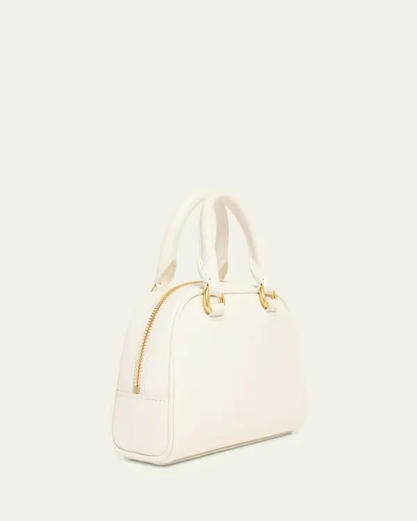 Valentino Garavani Dome Mini Top-handle Bag - Black