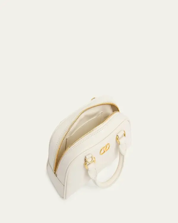 Valentino Garavani Dome Mini Top-handle Bag - Black