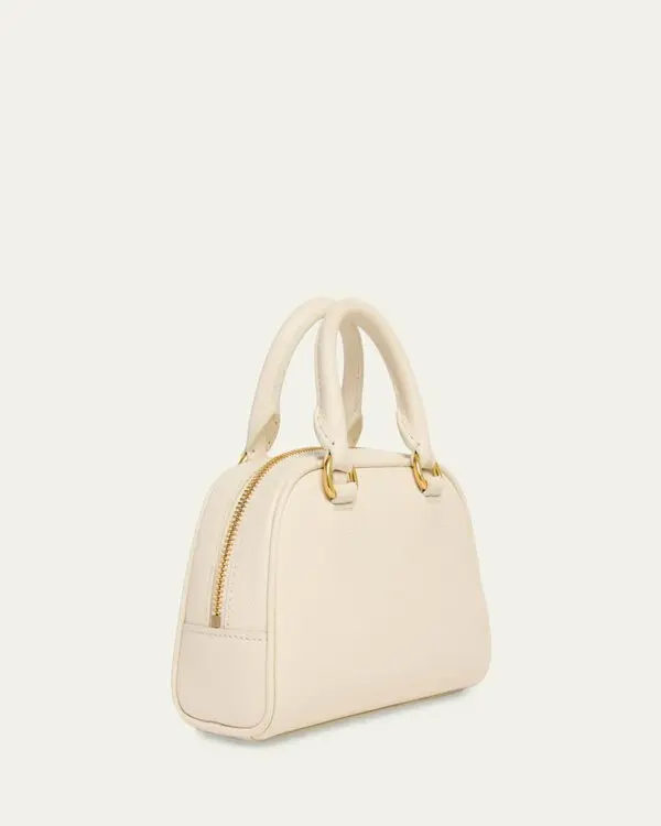Valentino Garavani Dome Mini Top-handle Bag - Black