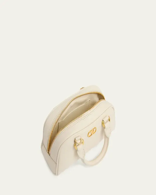 Valentino Garavani Dome Mini Top-handle Bag - Black