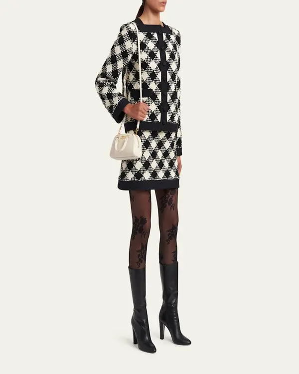 Valentino Garavani Dome Mini Top-handle Bag - Black