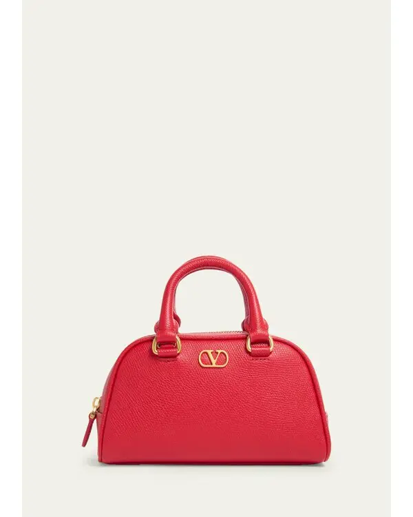 Valentino Garavani Dome Mini Top-handle Bag - Red