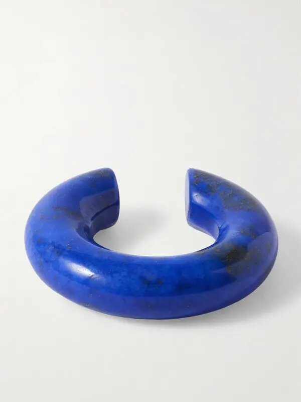 SOPHIE BUHAI Bagel Lapis Lazuli Ear Cuff - Blue