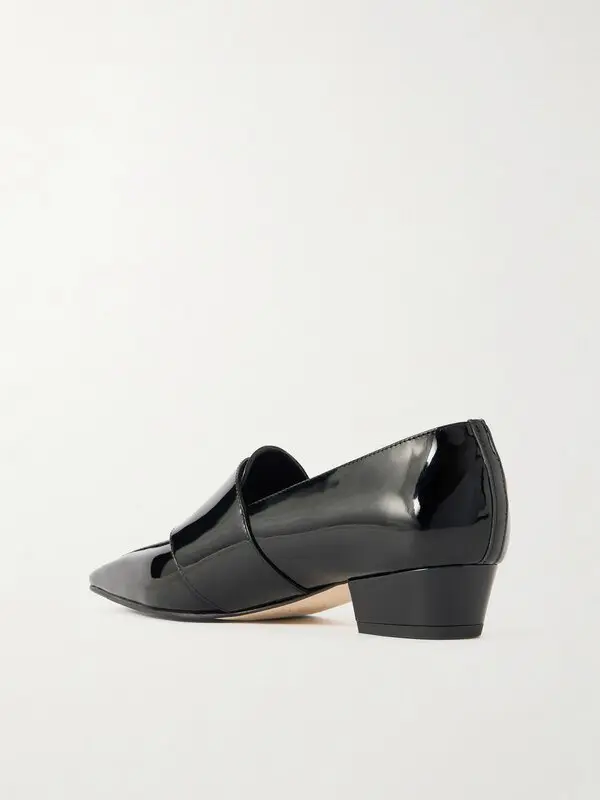 Manolo Blahnik Manbisa Patent-leather Pumps