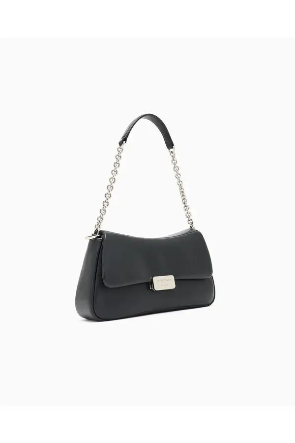 Emporio Armani Leather Shoulder Bag