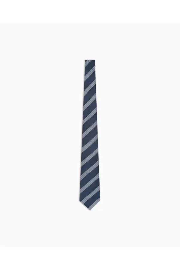Giorgio Armani Neck Tie - Blue