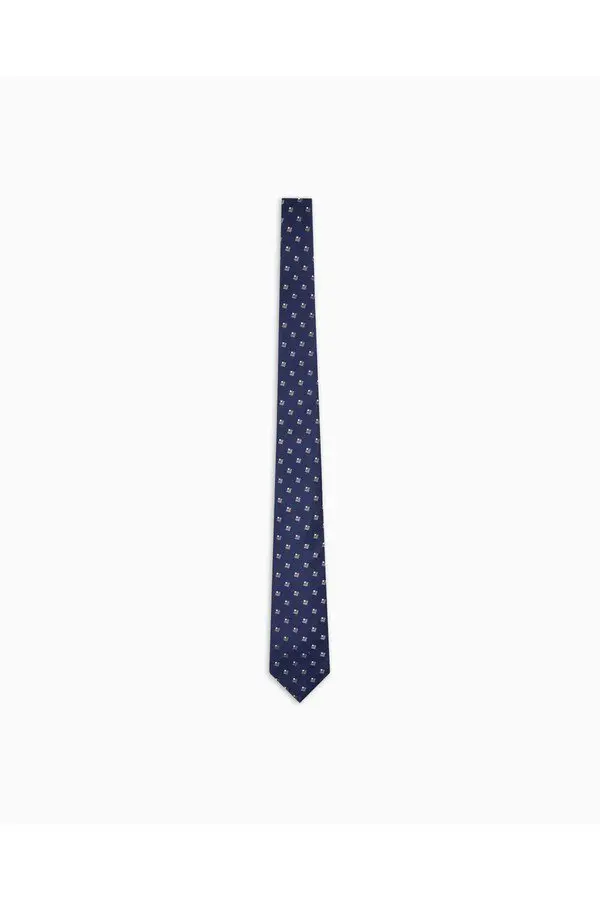 Giorgio Armani Neck Tie - Navy