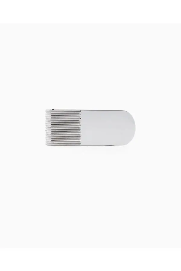 Giorgio Armani Sterling Money Clip - Silver