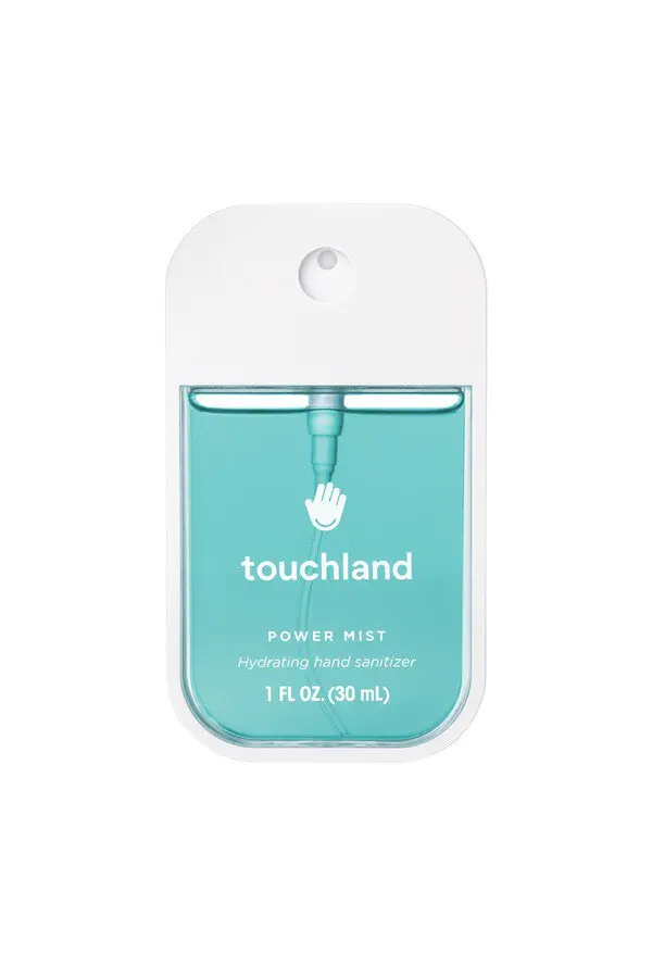 TOUCHLAND Power Mist Hydrating Hand Sanitizer Sandalwood - Blue