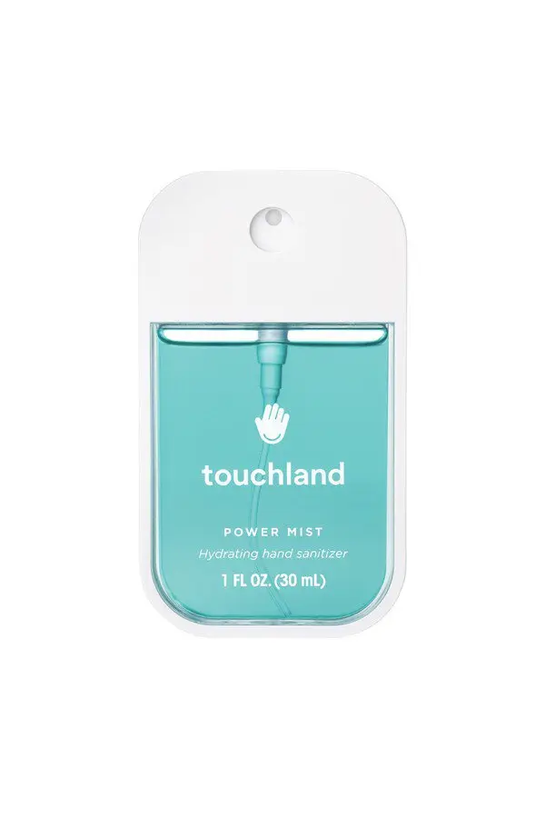 TOUCHLAND Power Mist Hydrating Hand Sanitizer Sandalwood - Blue
