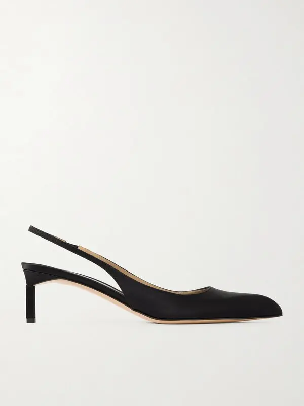 TOM FORD Satin Slingback Pumps