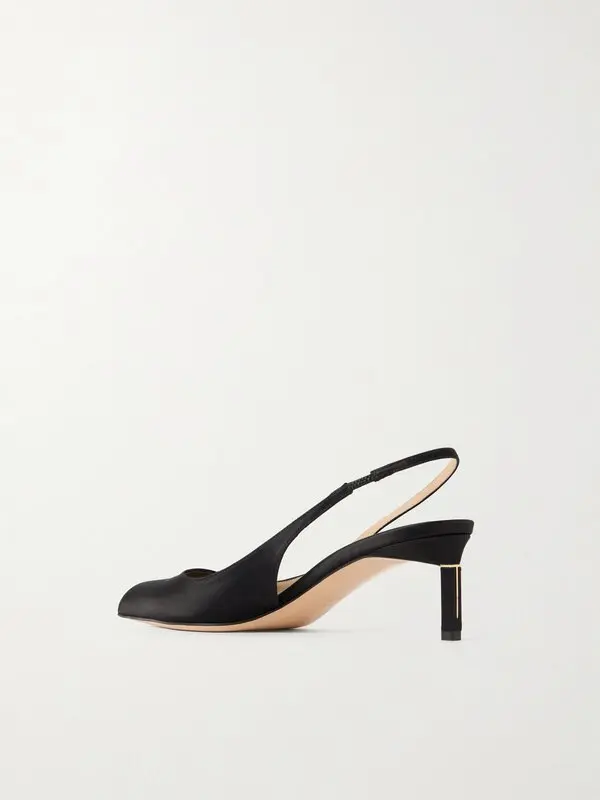 TOM FORD Satin Slingback Pumps