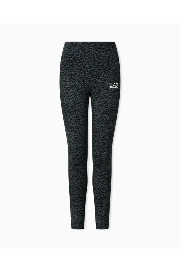 EA7 Leggings In Vigor7 Technical Fabric
