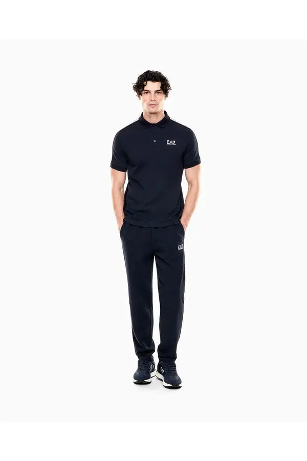 Emporio Armani Italian Spirit Cotton-blend Joggers