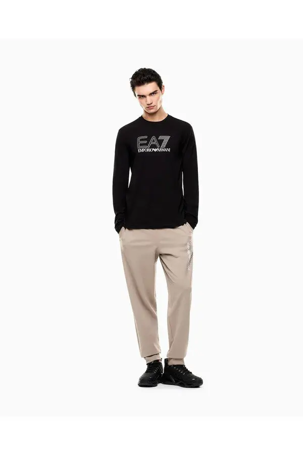 Emporio Armani Ea7 Visibility Long-sleeved T-shirt