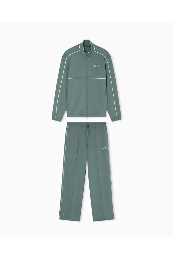 Emporio Armani Tennis Pro Tracksuit In Ventus7 Technical Fabric