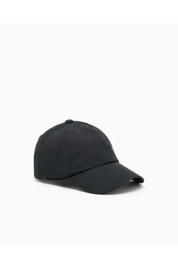 Emporio Armani Ea7 Baseball Cap - Black