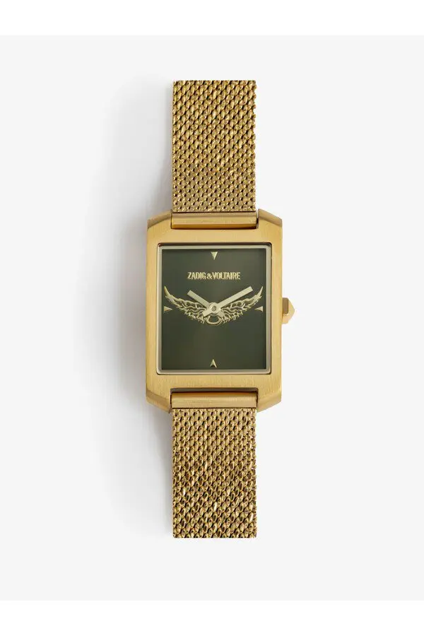 Zadig&Voltaire Voltaire Wings Watch - Gold