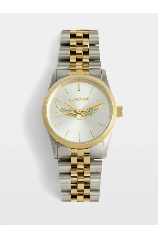 Zadig&Voltaire Stainless Steel Watch - Gold
