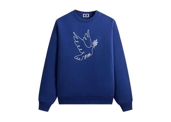 Kith Hanukkah Dove Nelson Crewneck Sweatshirt