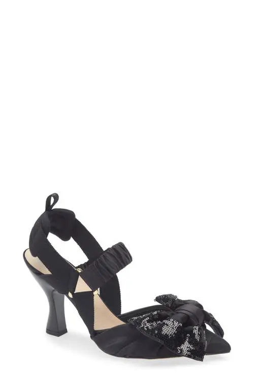 Fendi Colibri Slingback Pump