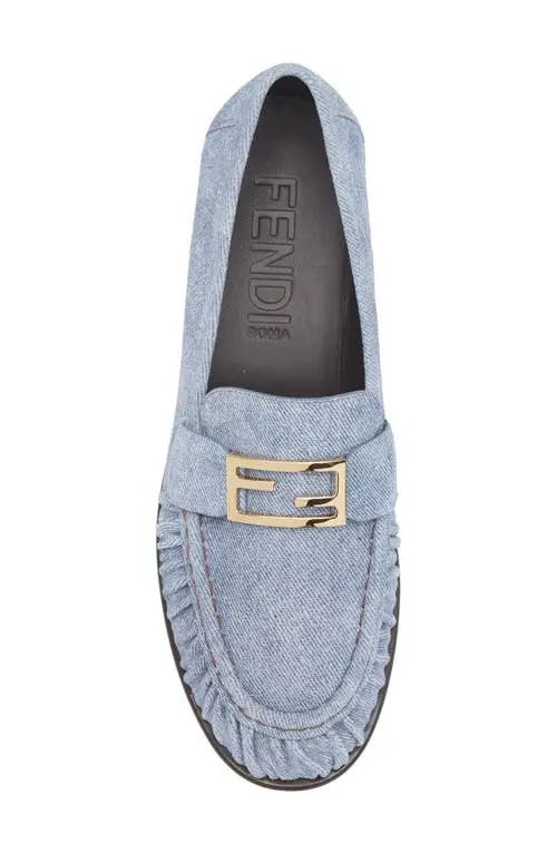 Fendi Baguette Loafer