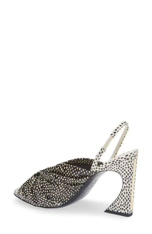 Fendi Arco Slingback Sandal