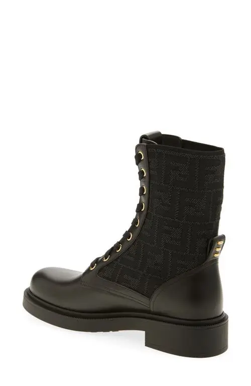 Fendi Filo Lace-up Boot