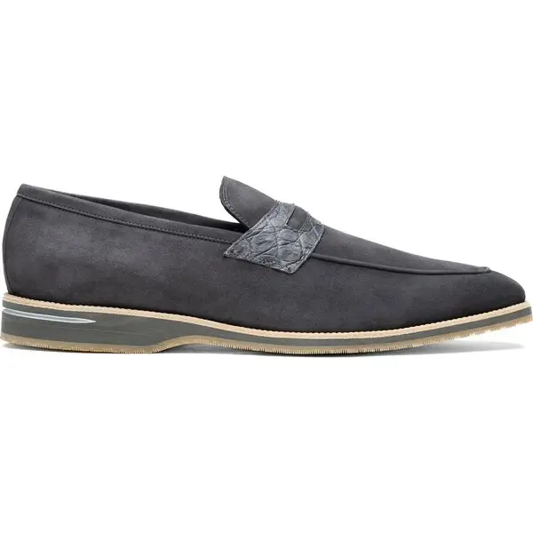 ZELLI ITALIA Meo Suede Penny Loafer