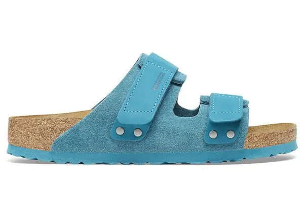 BIRKENSTOCK Uji Nubuck Slides