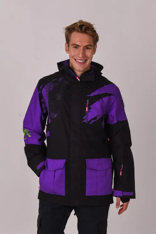 OOSC Afterparty Jacket - Black