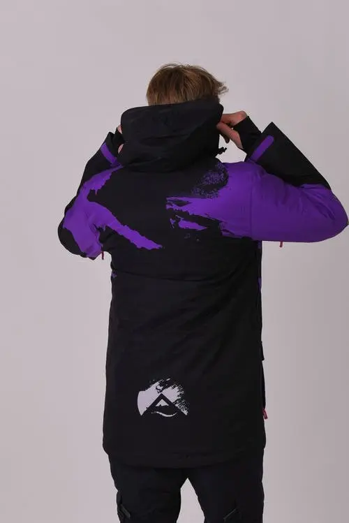OOSC Afterparty Jacket - Black