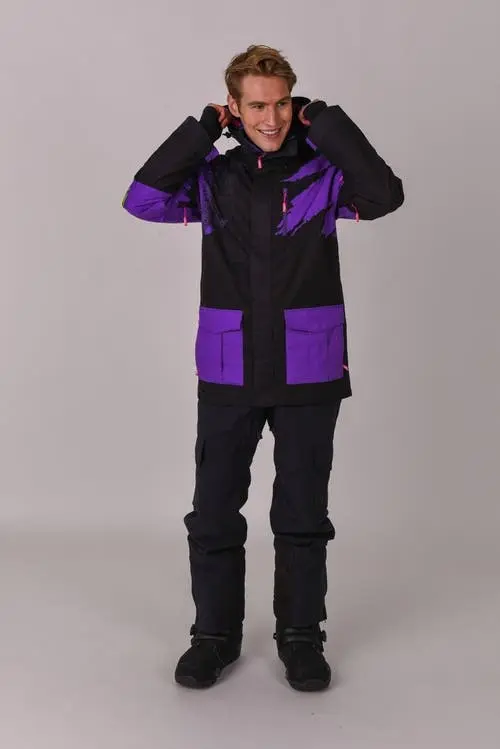 OOSC Afterparty Jacket - Black