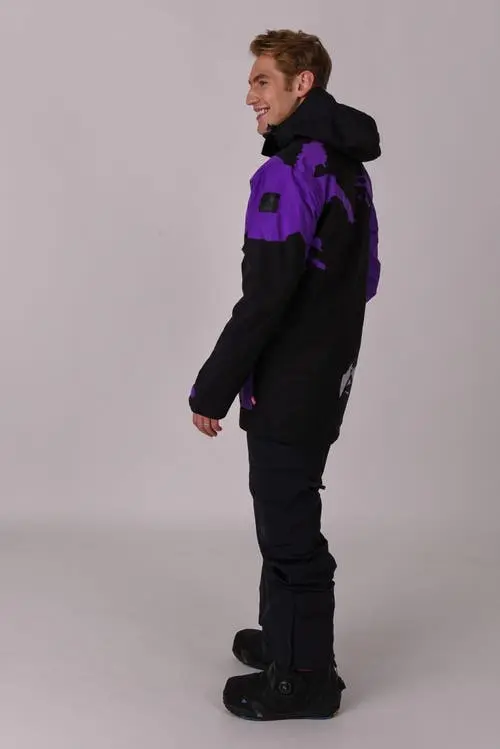 OOSC Afterparty Jacket - Black