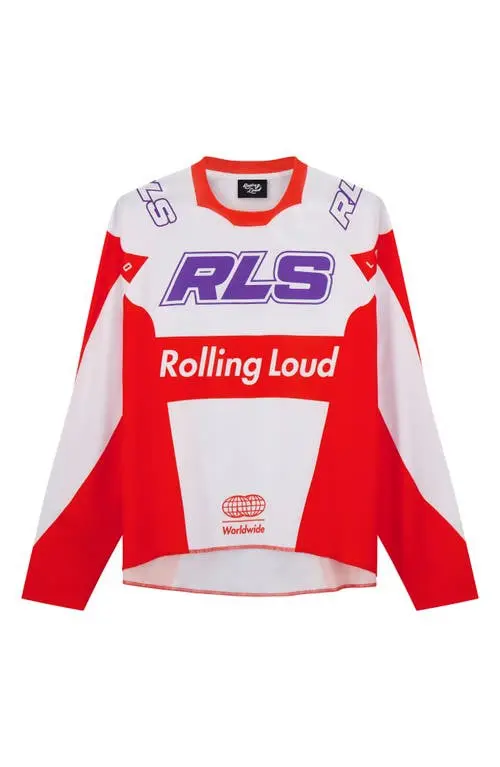 ROLLING LOUD Rl Sport Oversize Moto Jersey