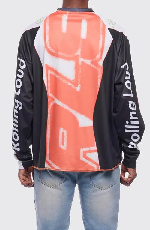 ROLLING LOUD Rl Sport Oversize Moto Jersey