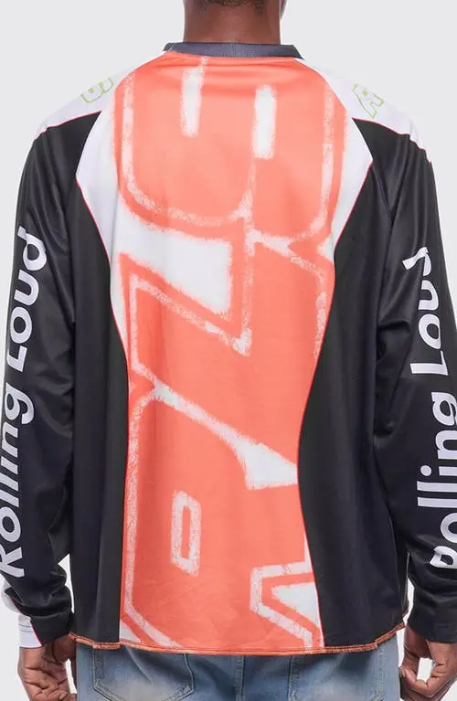 ROLLING LOUD Rl Sport Oversize Moto Jersey
