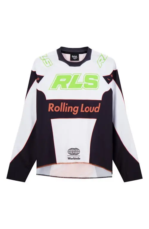ROLLING LOUD Rl Sport Oversize Moto Jersey