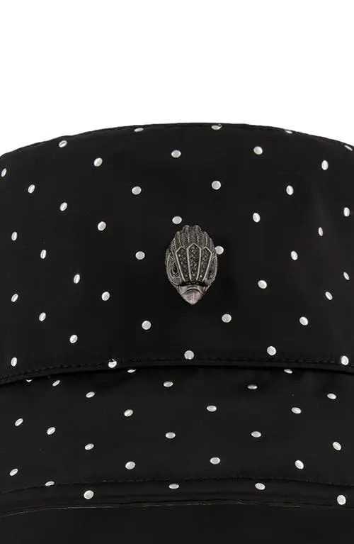 Kurt Geiger Studded Reversible Nylon Bucket Hat