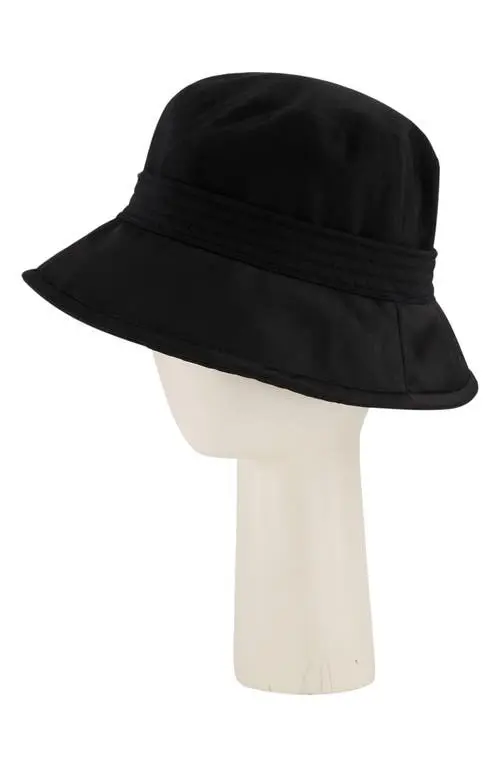 Kurt Geiger Studded Reversible Nylon Bucket Hat