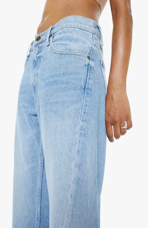 MOTHER Lil Lemon Wide Leg Jeans