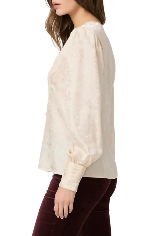 Paige Marielle Floral Silk Top